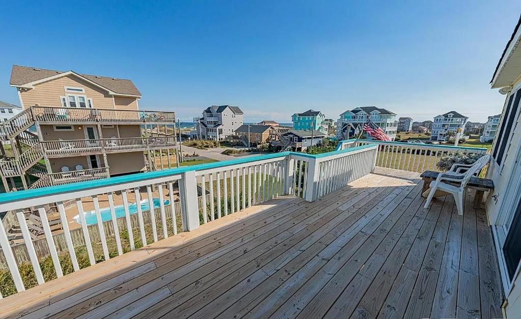 Seaside 5BR Caribbean Escape near the Rodanthe Pier, Rodanthe ...