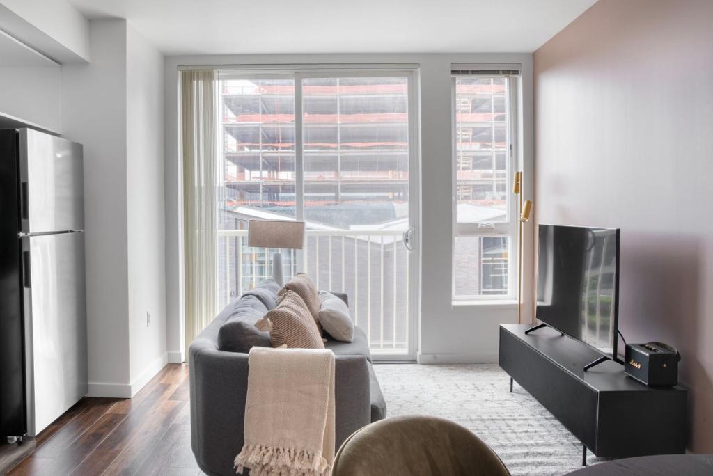 Bellevue studio w gym lounge nr shopping SEA-618, Bellevue (precios ...