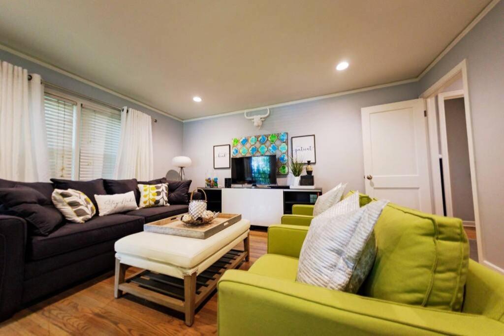 Modern Coastal Style Farmhouse Encased in Greenery, North Little Rock ...