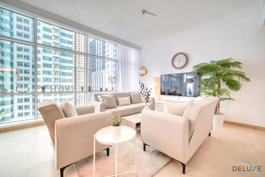 Colossal 2BR at MAG 218 Dubai Marina by Deluxe Holiday Homes, Dubai ...