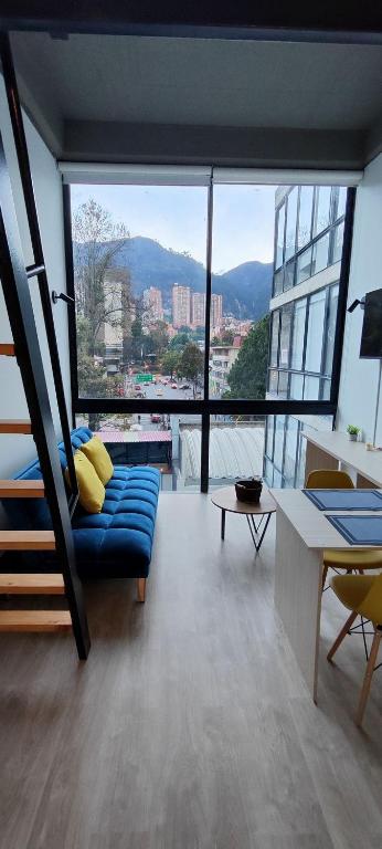 Loft con vista a la montaña, Bogotá (updated prices 2025)