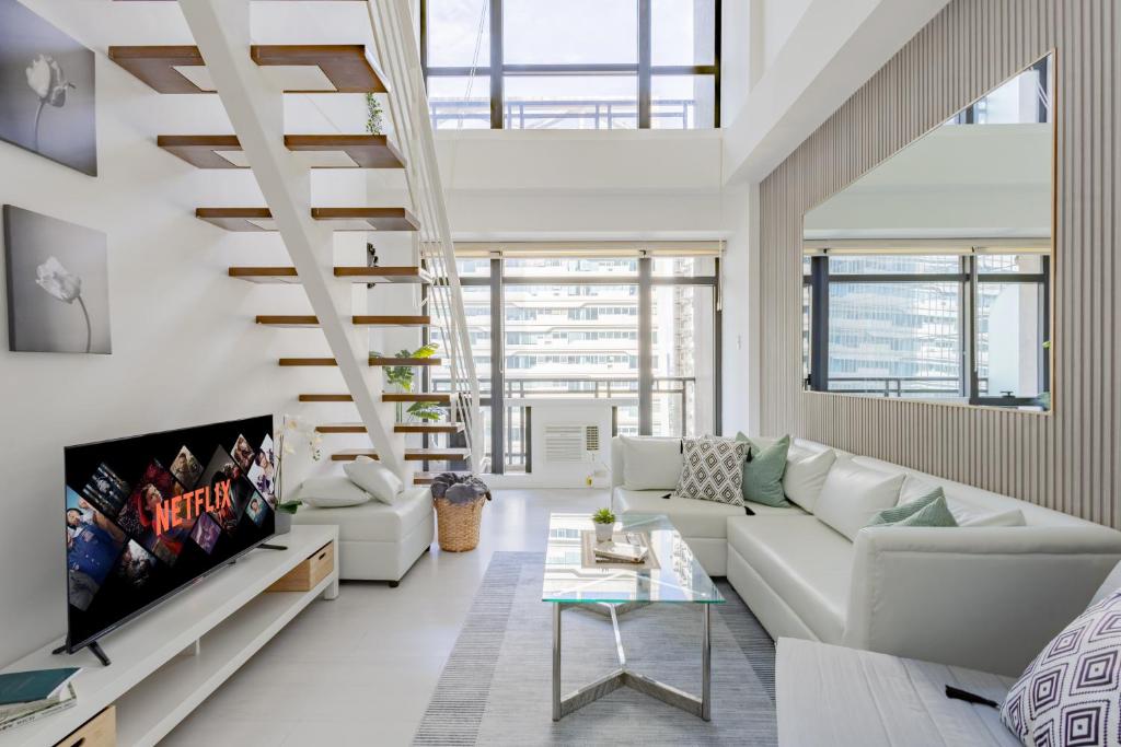 Elite Makati Loft: Infinity Pool, Netflix & Gym, Manila (preços ...