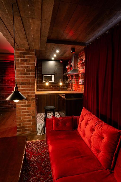 Cave studio flat, Kaunas (updated prices 2025)