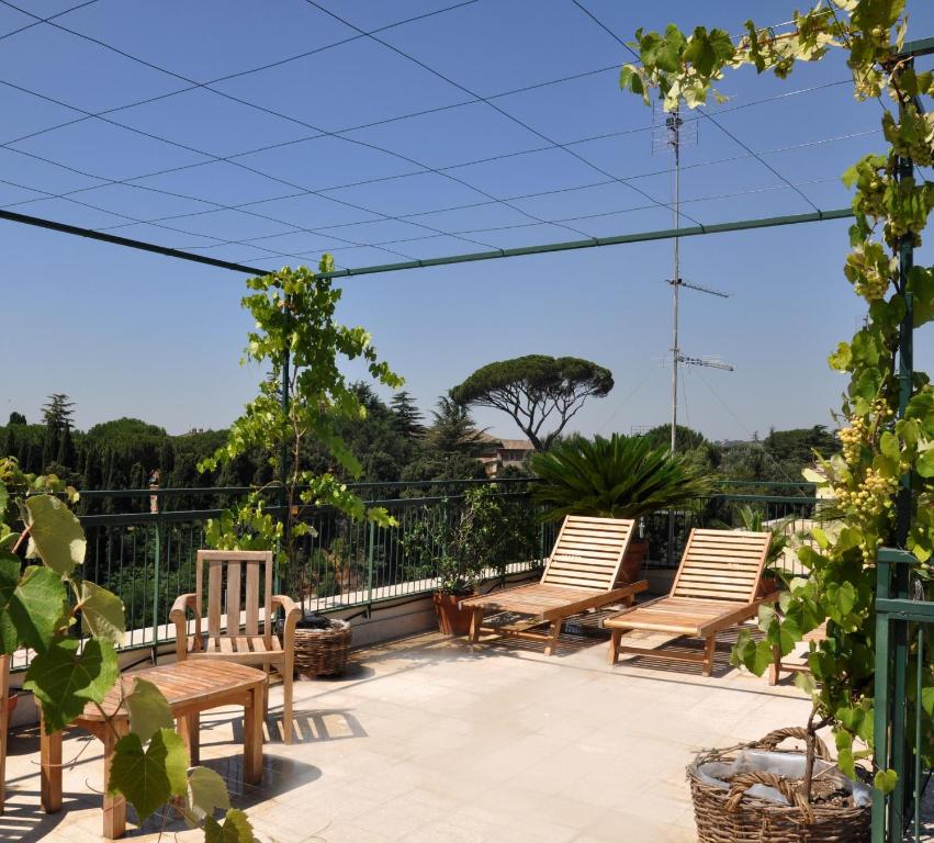 Colosseo Penthouse with 360° View Rooftop, Rome (updated prices 2025)