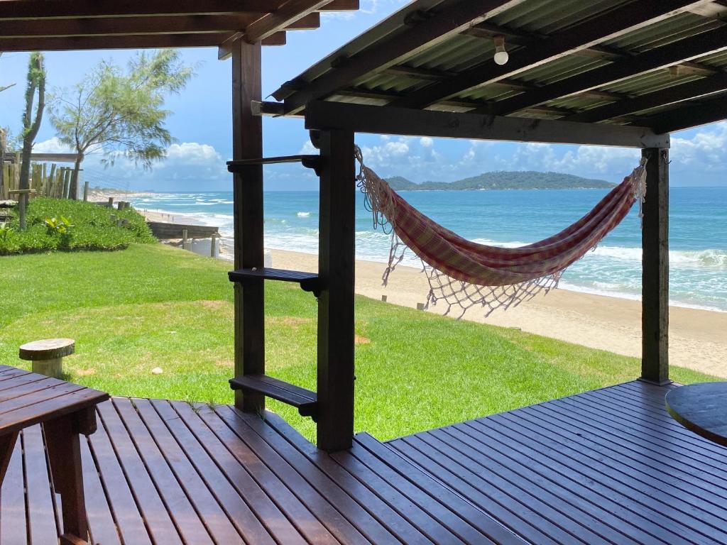 Casa praia do Campeche: conforto pé na areia, Florianópolis (precios ...