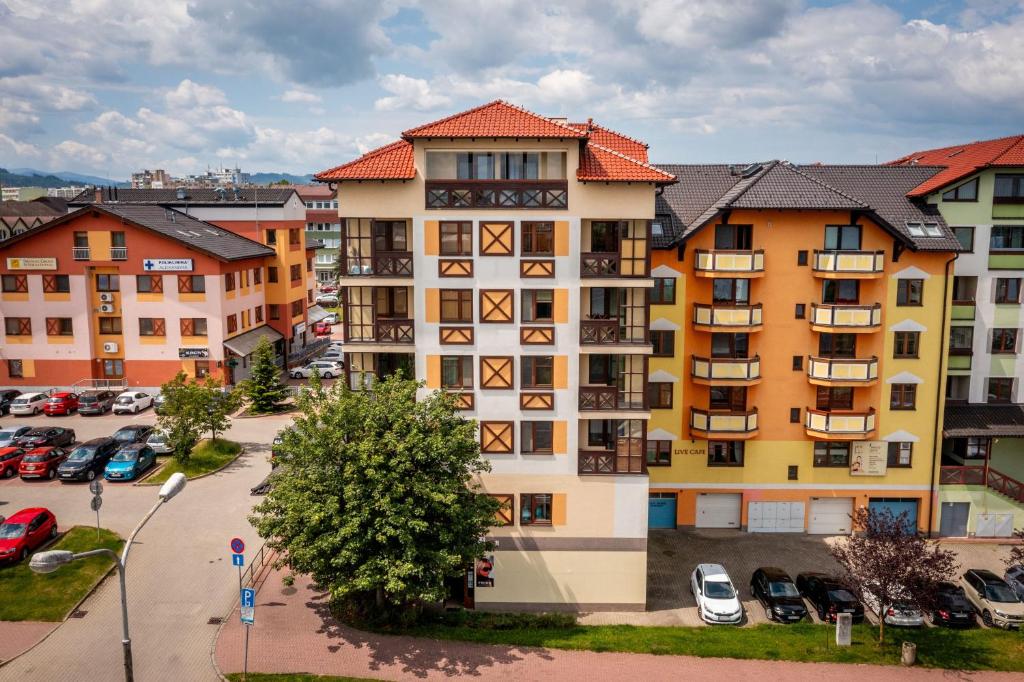 Tatra diamond appartement 70m2 v centre, Poprad (tarifs actualisés 2024)