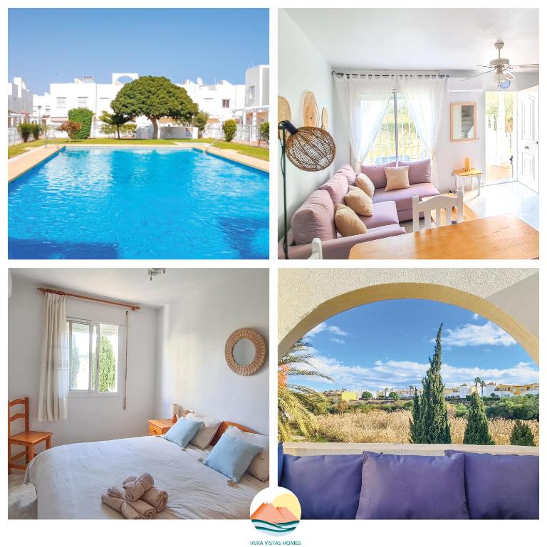 Garden vistas. Hermoso dúplex con patio, solárium y piscina., Vera ...