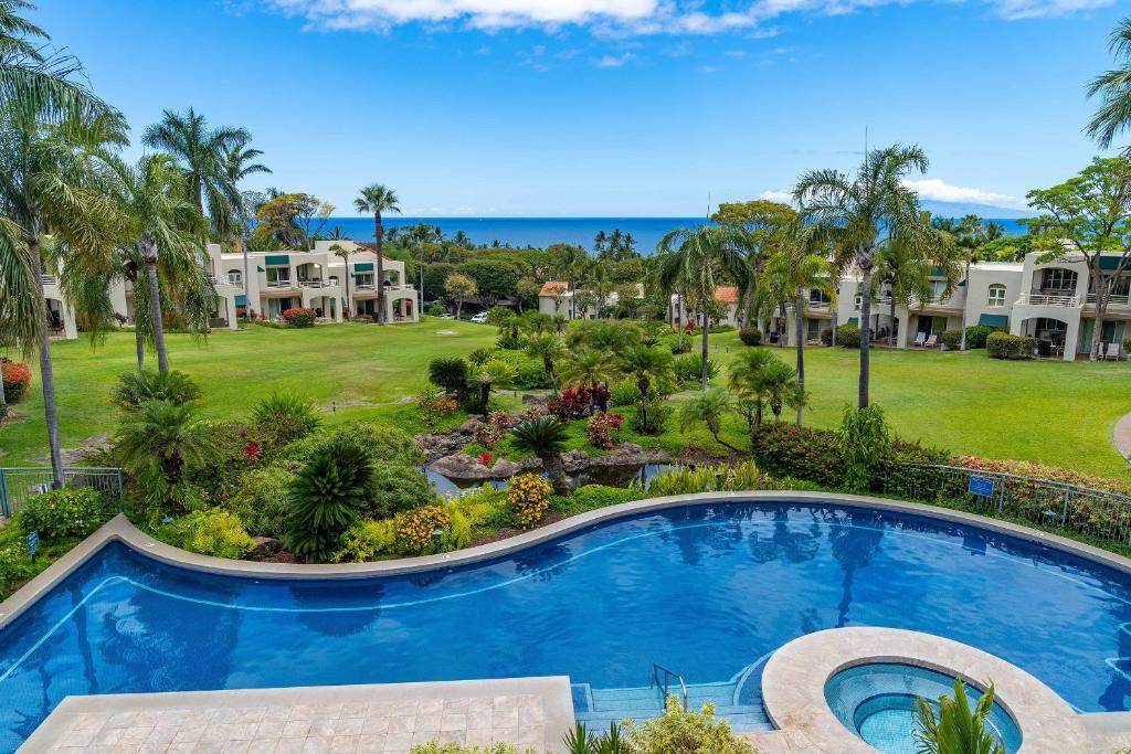 Palms at Wailea 703: Luxury Renovation, Split AC!, Wailea की (2026 के ...