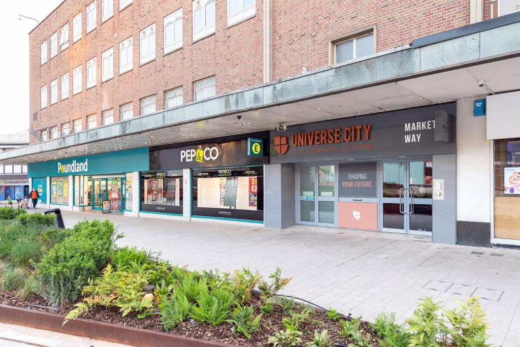 For Student Only City Living Studios in the heart of Coventry at Market ...