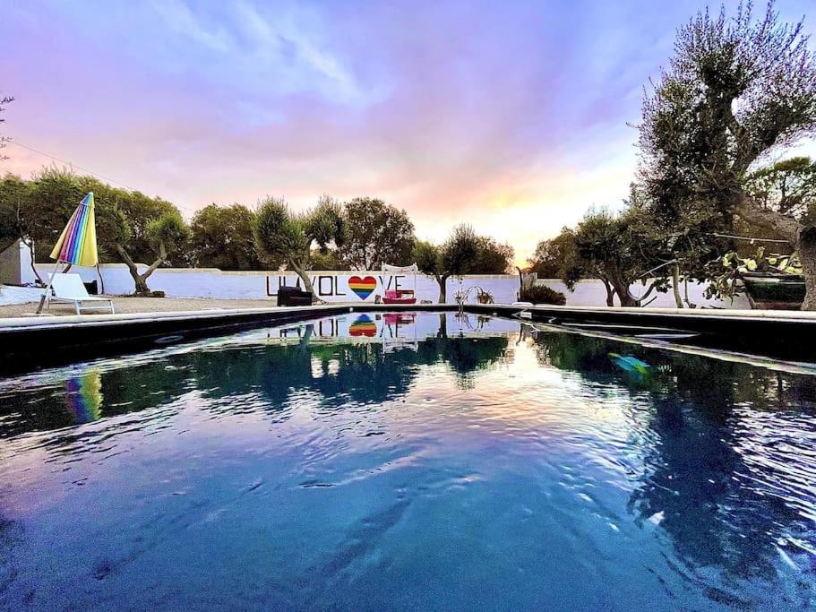 LUXURY COUNTRY VILLA CON PISCINA MARE BANDIERA BLU, Maruggio (updated ...