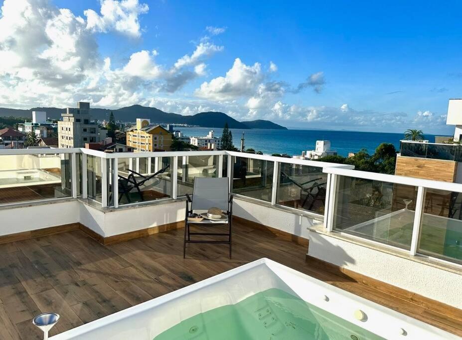 Cobertura Oliva - Jacuzzi com vista para o mar, Florianópolis (updated ...