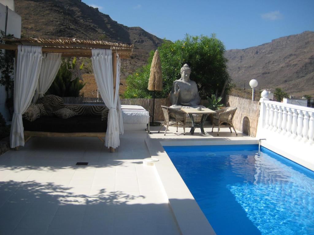 Casa del Molino , Ferienbungalow mit Privat-Pool exclusiv, Mogán ...