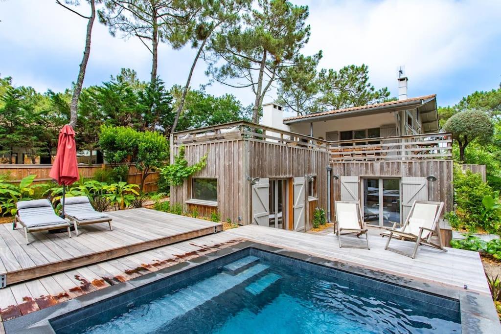 Villa avec piscine chauffée à la pointe, Lège-Cap-Ferret (precios ...