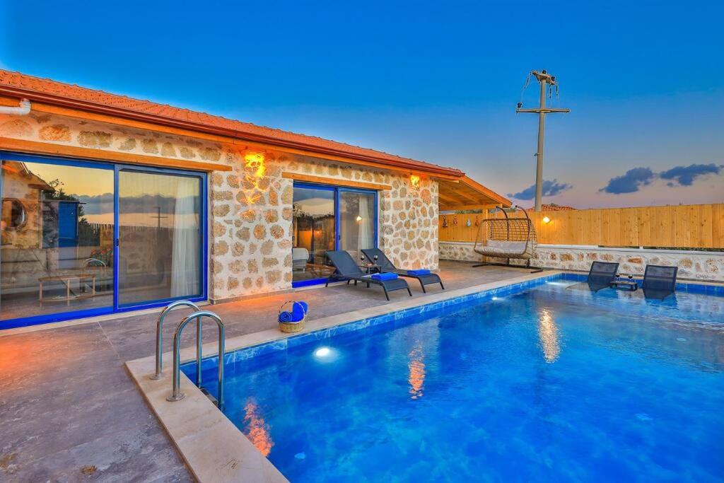 Villa Flower Blue / Kalkan, Kaş (aktualisierte Preise für 2025)