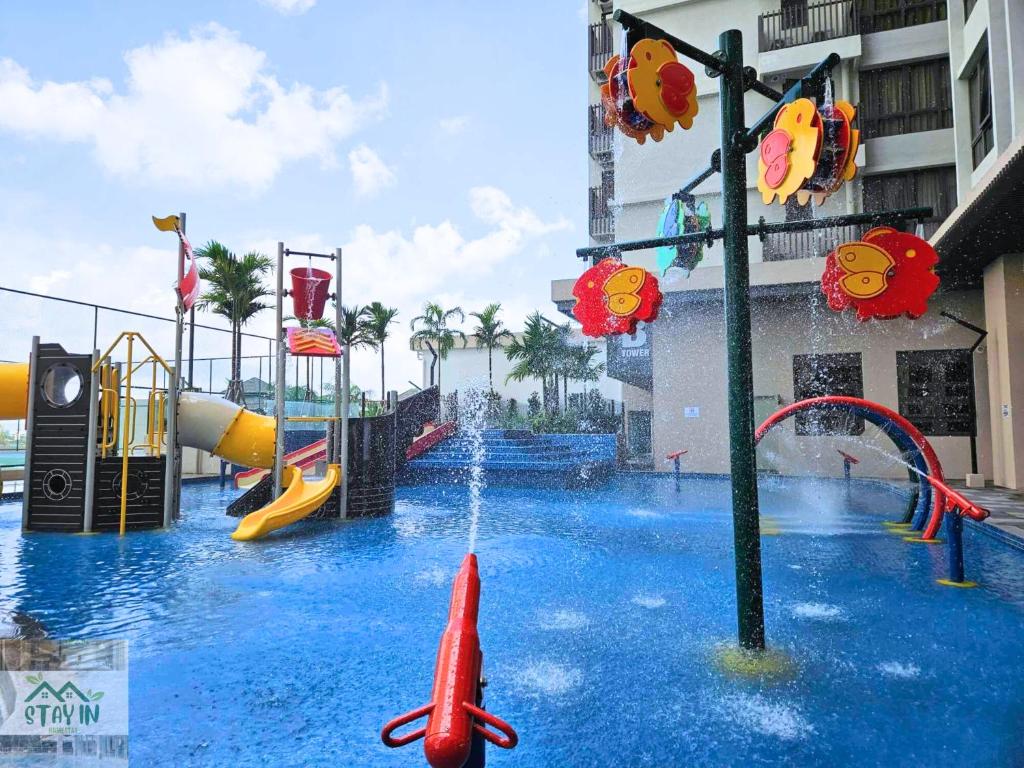 Kid's Friendly - Bali Residence Melaka - Fun Pool l Netflix l near ...