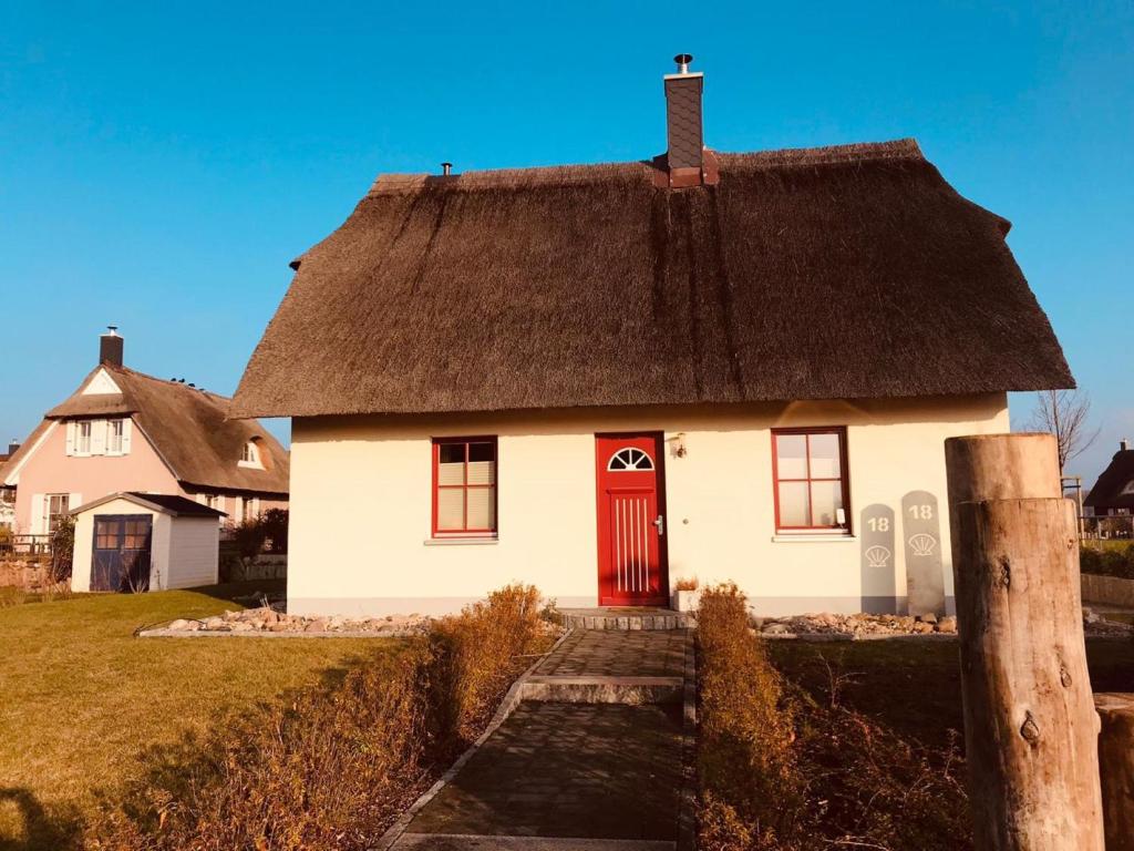 Reethaus "Ostseemuschel", Zierow (precios actualizados 2025)