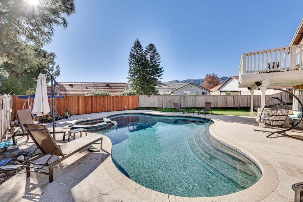 Lake Elsinore Home with Pool - 44 Mi to Disneyland!, Lake Elsinore ...