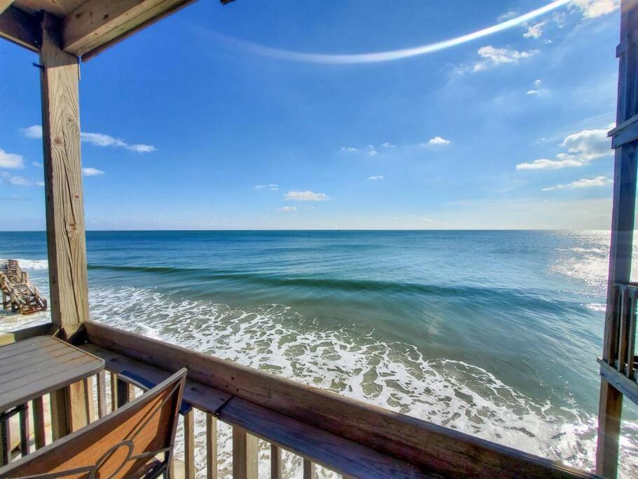 Beachfront Views! Sacred Sand II in NTB, North Topsail Beach (updated ...
