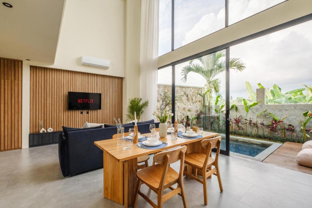 Luxe Smart Loft with Private Pool, Tumbak Bayuh (tarifs actualisés, 2025)