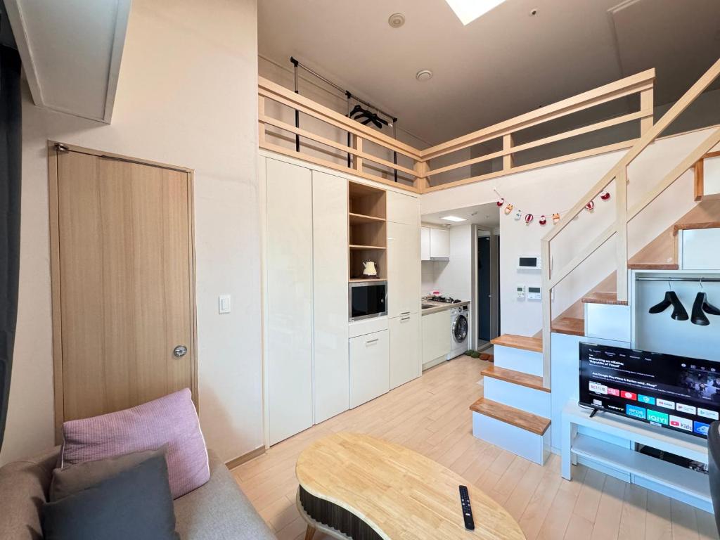 Korean Loft View Pin Page