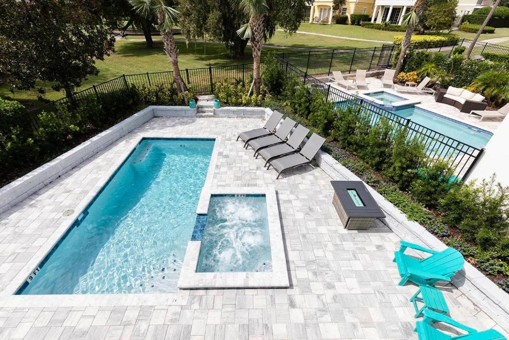 W433 - Iridescent Oasis With Private Pool and Spa at Reunion, Kissimmee ...