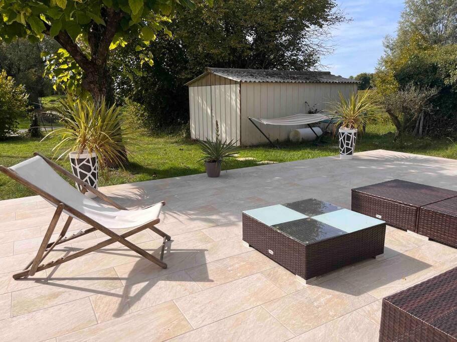 Terrasse Front Du Médoc