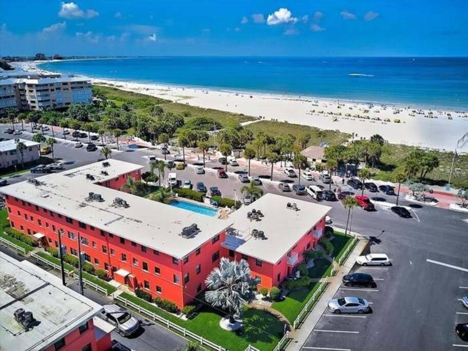 Ocean view studio with heated pool, St Pete Beach (updated prices 2024)