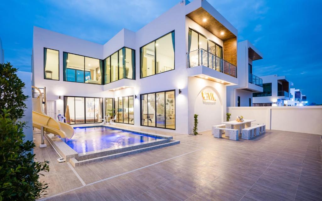 Eva PoolVilla Pattaya Bang Saray Beach 1 km, Bang Sare (updated prices ...