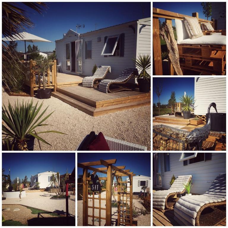 Mobil home, jacuzzi, vélos, barbecue et mer et plage à 300m, Hyères ...