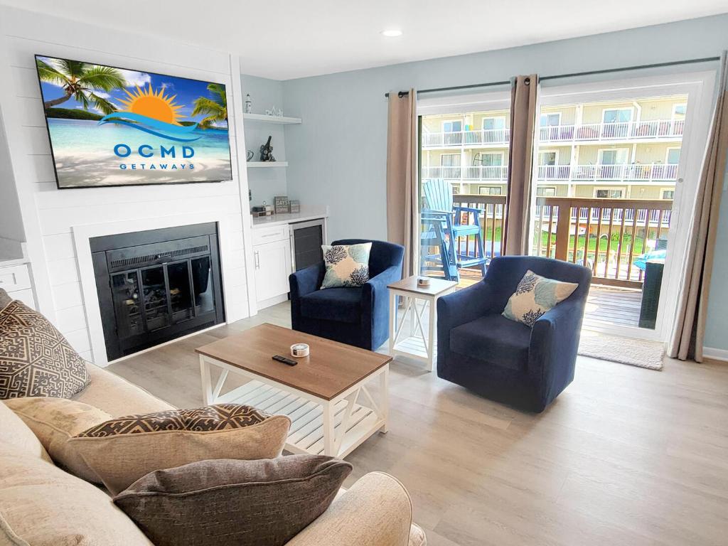 Waterside Six 201 - Waterfront on Canal, Ocean City (updated prices 2025)