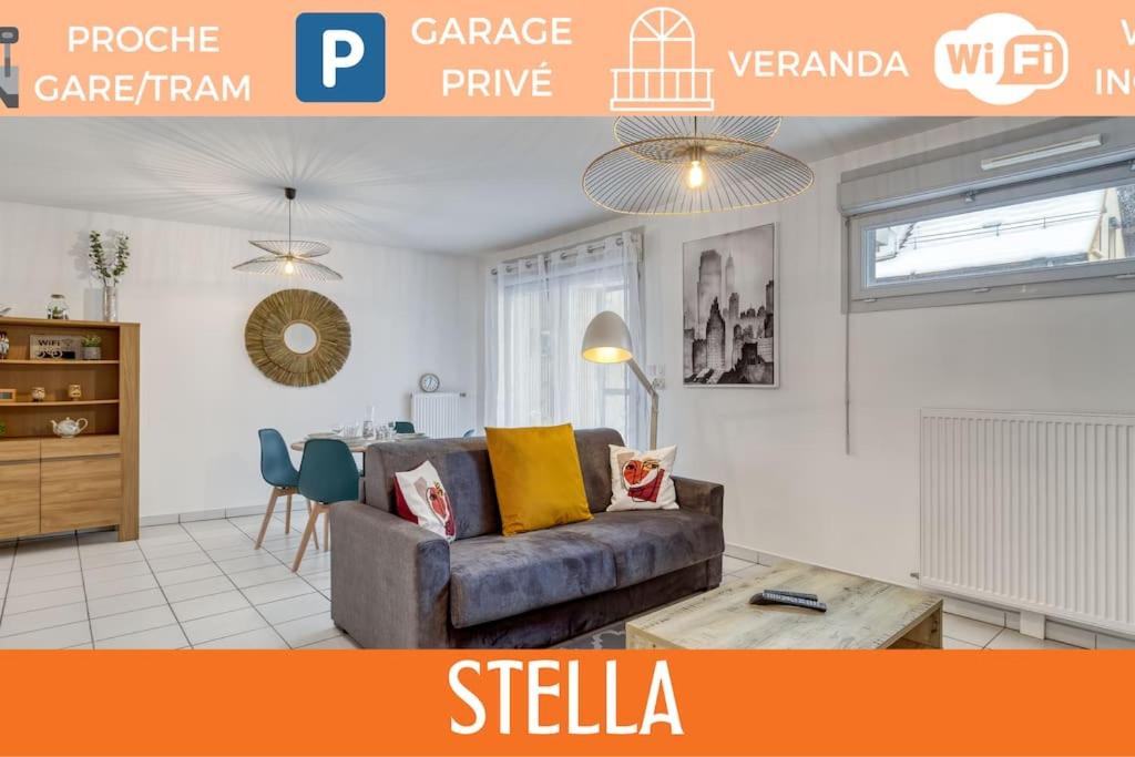 ZenBNB / Stella / Proche Gare / Garage / Wifi /, Annemasse (updated prices 2025)