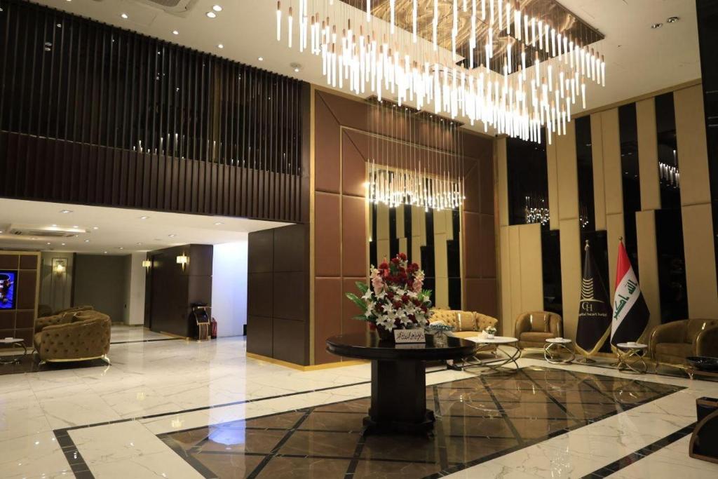 The Capital Heart Hotel، بغداد (أسعار محدثة لعام 2025)