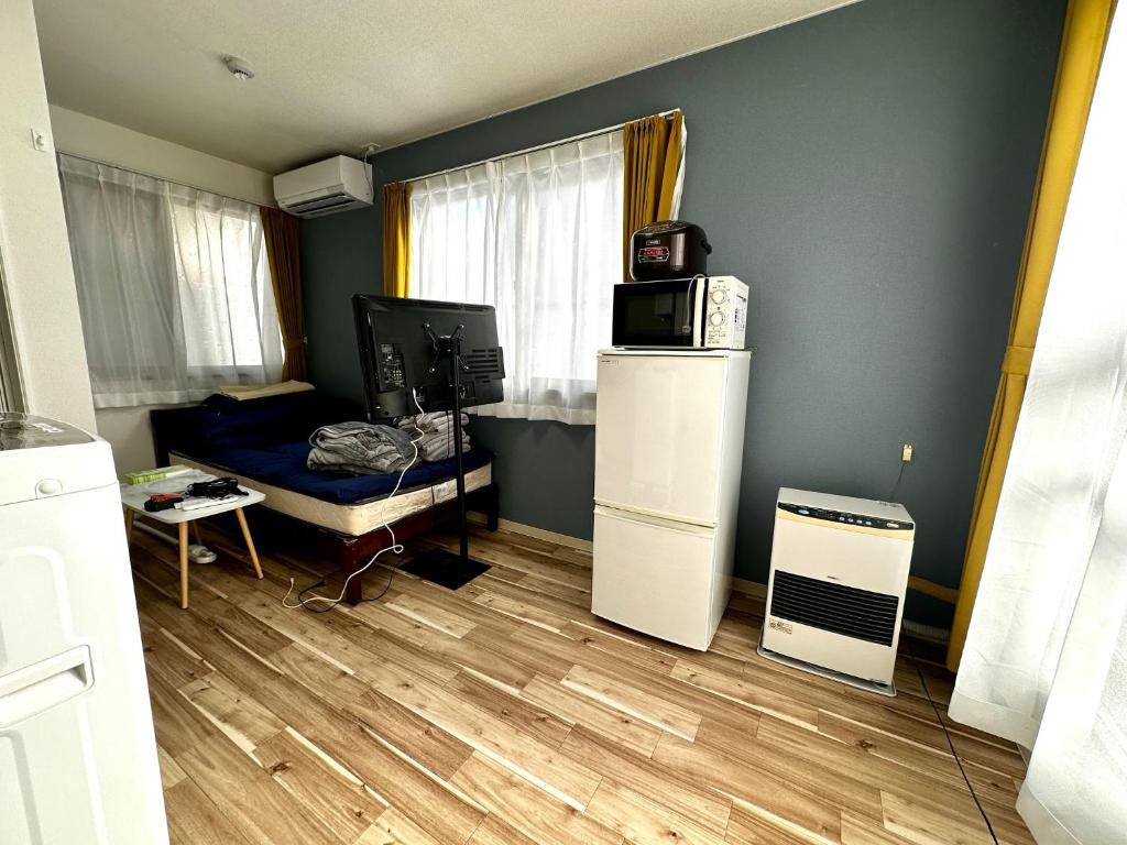 2-10 地下鉄徒歩圏内サービスアパ―トメントSAPPORO Shiroish iStation エアコンネット完備（Tsukisappu ...