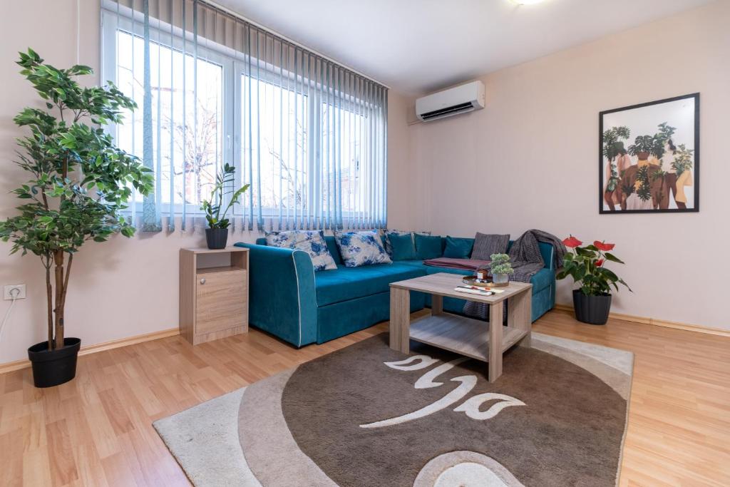 Comfortable 2BR Urban Getaway in City Center, Plovdiv (updated prices 2025)