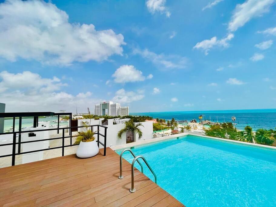 A 1 minuto andando de la playa, increíble RoofTop - Takh303 -, Cancún ...