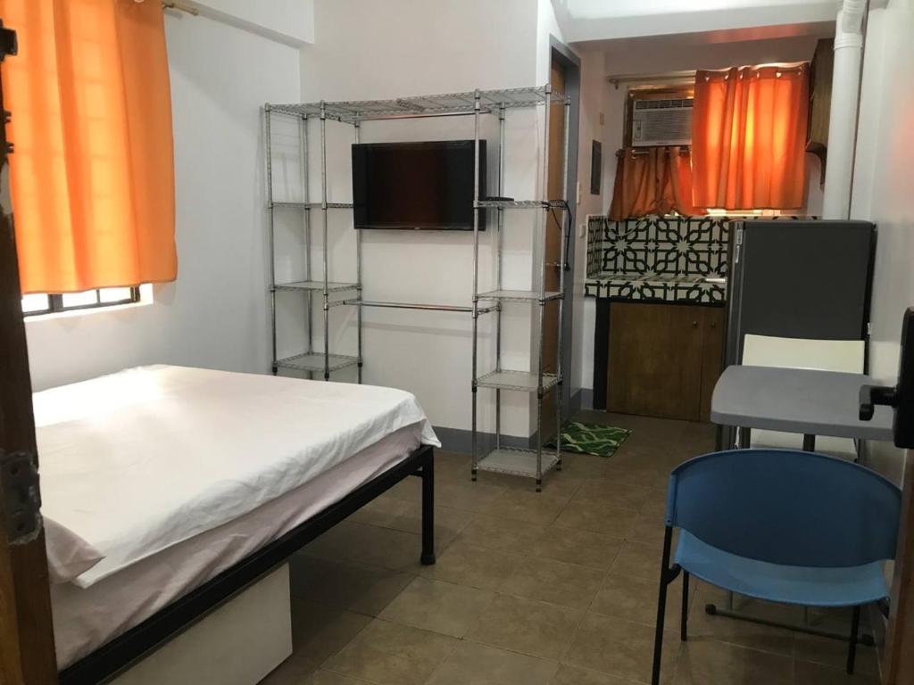 Eisen Apartelle - Studio Unit with Kitchen and Bathroom, Manille ...