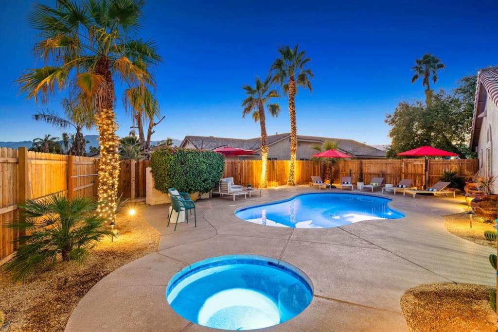 Palm Tree Inn Home With Gated Pool Perfect For Families, La Quinta ...