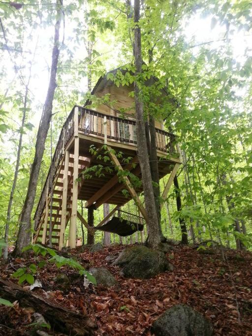 Maine Woods Treehouse-The Birdie, North Lovell (updated prices 2026)