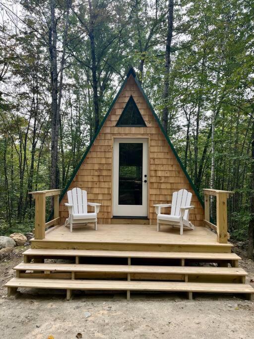 Rustic Cabin in Maine Woods-The Beech, North Lovell (updated prices 2025)
