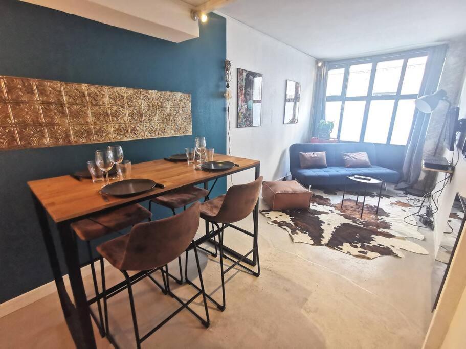 Joli T2 de 37M2 Style Loft Prox Gare Métro, Lyon – Updated 2024 Prices