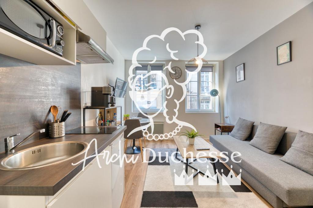 Le 101 adorable studio à Rouen centre !, Rouen (updated prices 2024)