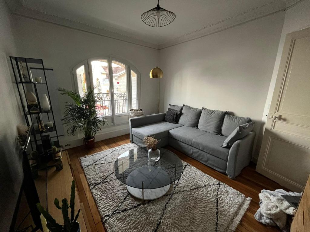 Appartement cosy & lumineux Montmartre, París (precios actualizados 2025)