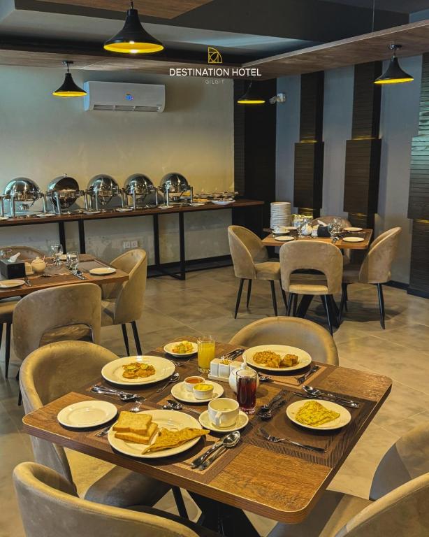 Destination Hotel Gilgit, Gilgit (tarifs actualisés 2024)