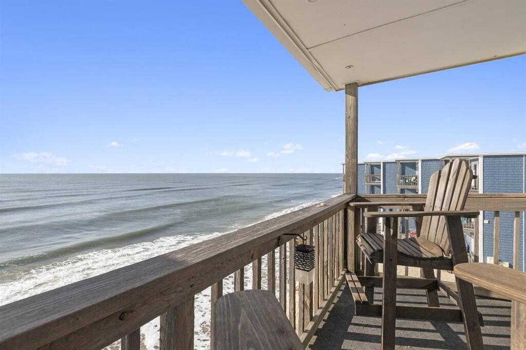 The Lookout: Tranquil Beachfront Condo, North Topsail Beach (updated ...