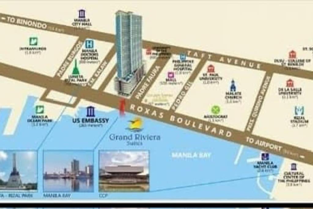 Us Embassy Manila Google Map