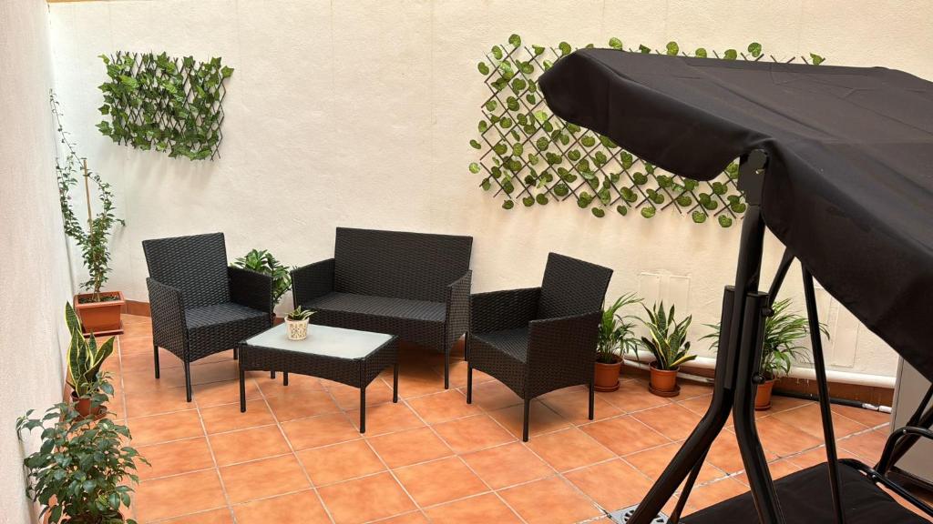 Relaxing Suite with Lovely Patio, Málaga (updated prices 2026)