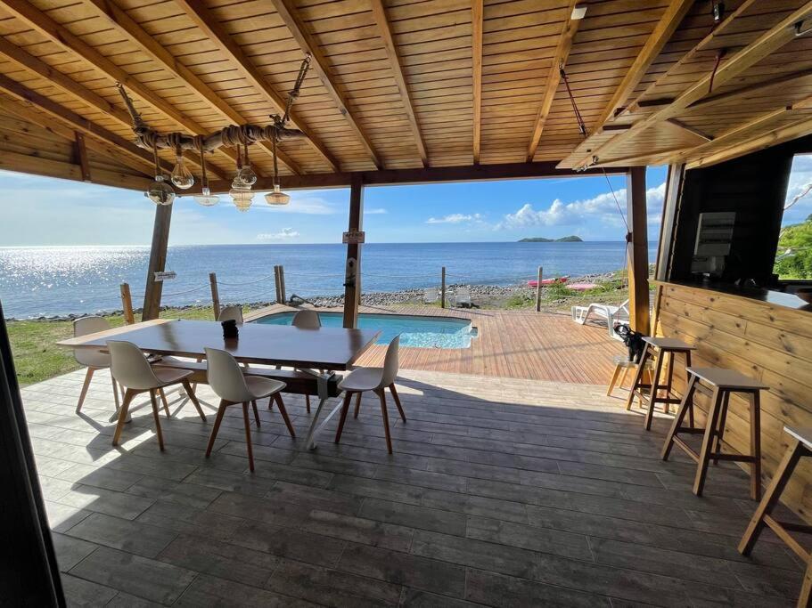 Le Meloi cottage chaleureux avec piscine et plage, Bouillante (updated ...