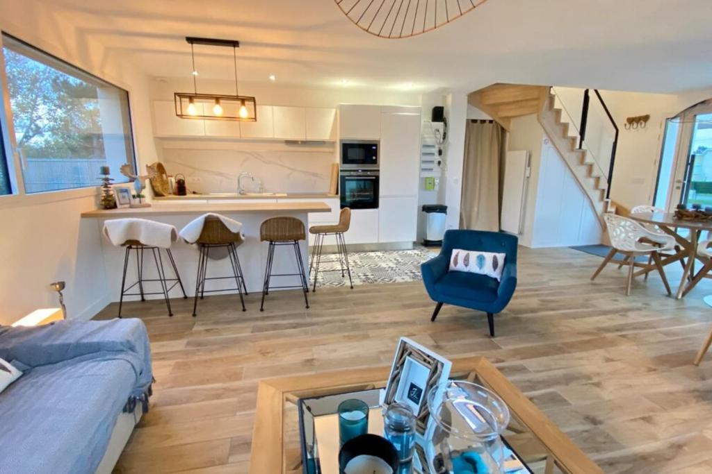 Cosy cottage for 4 people with access to the dunes, Merlimont ...