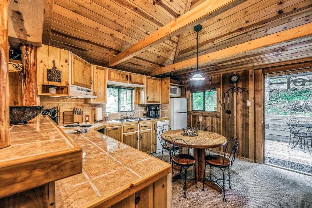 Kissing Pines: A TRUE Cabin in the Woods Experience with a hot tub ...