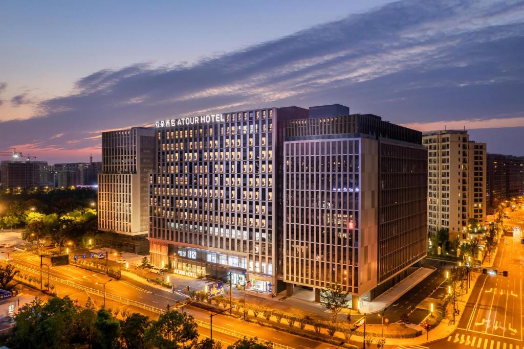 Atour Hotel Hangzhou East Railway Station East Square, Hangzhou ...